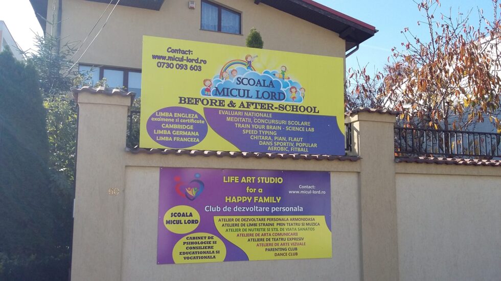 Panou Publicitar ,executie si montaj - Exclusive Print