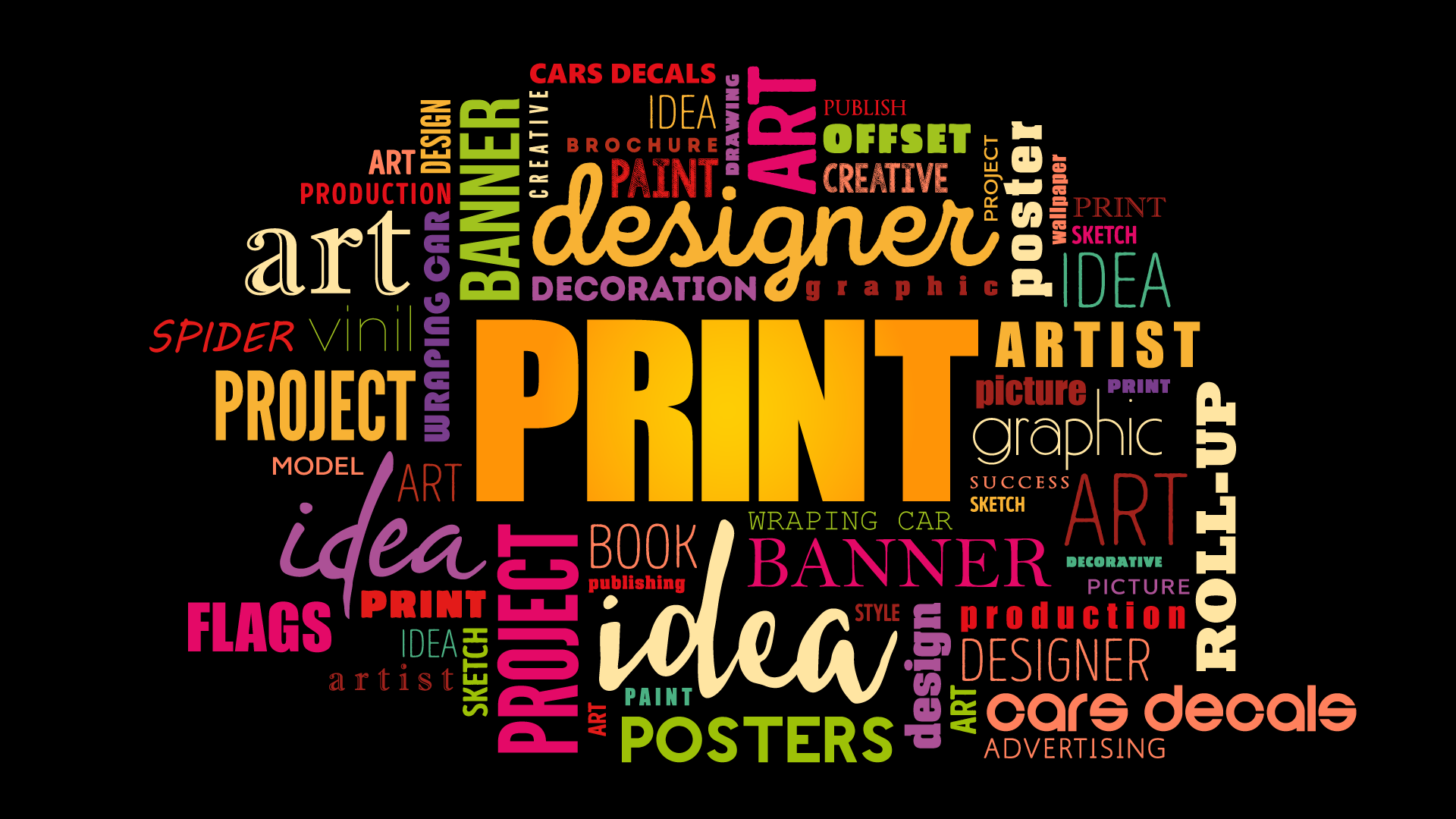 print autocolant banner colantari auto - Exclusive Print