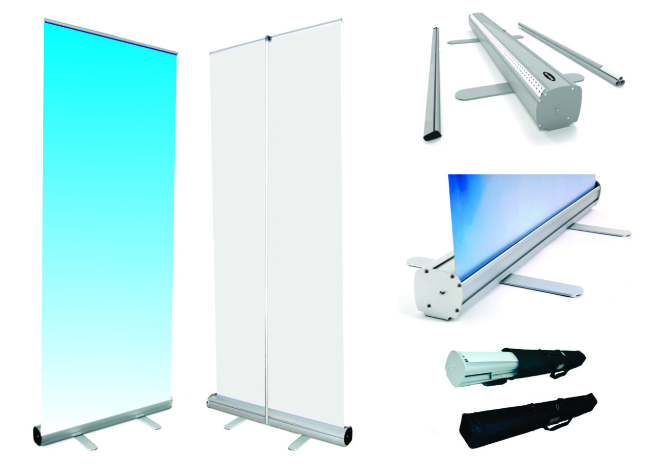 Roll up sistem+print banner de la 39 euro + tva* - Exclusive Print