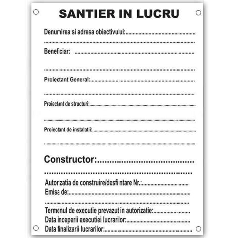 model panou sanier in lucru Archives - Exclusive Print