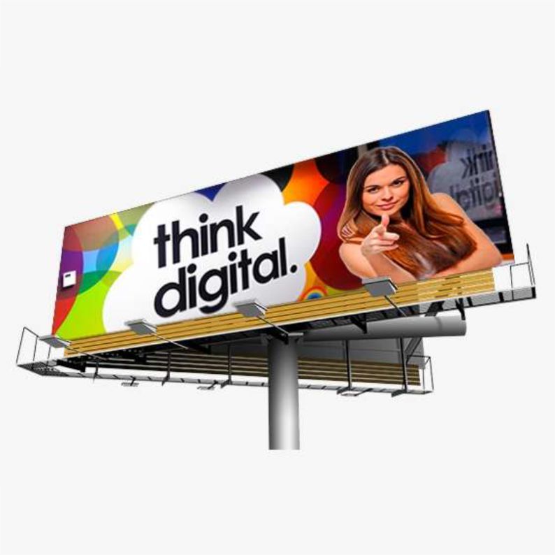 Banner publicitar - Print banner outdoor / indoor cu finisaje