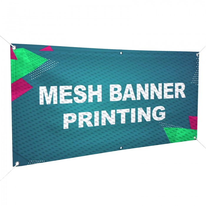 Print Mesh cea mai buna solutie pentru a deveni vizibil ! - Exclusive Print