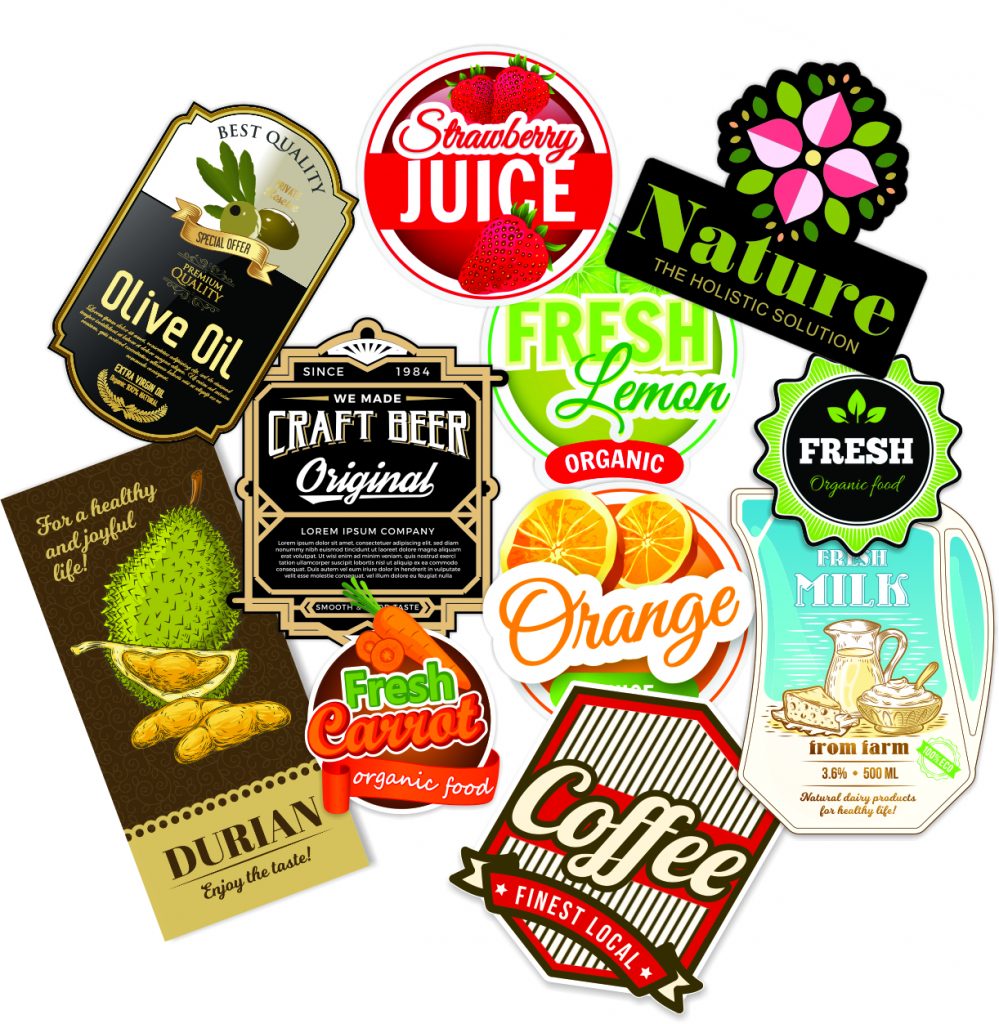 Etichete Personalizate - Autocolant Print & Cutt - Pret Negociabil ...