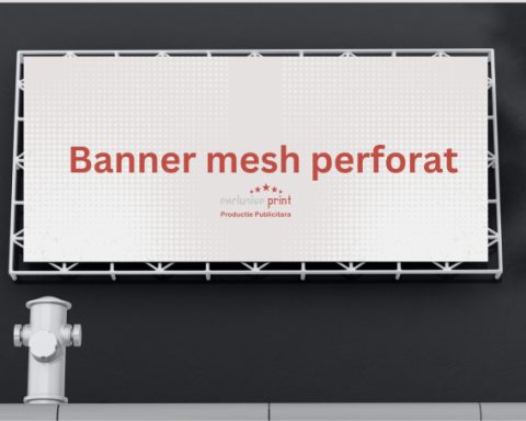 Banner Mesh Print UV outdoor - Exclusive Print