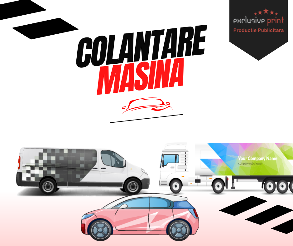 Colantare masina cu Folii Auto speciale - Exclusive Print