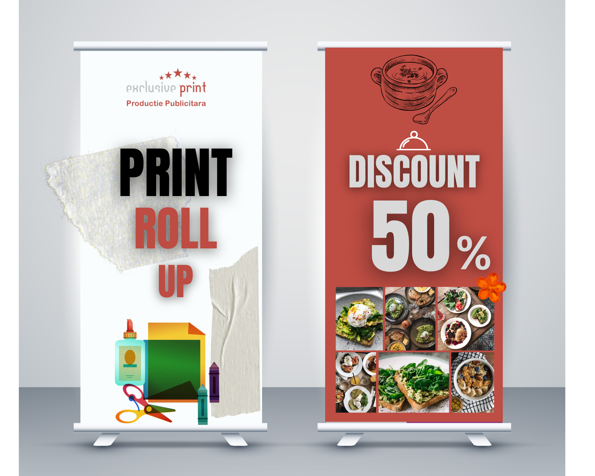 Print Roll Up - Exclusive Print